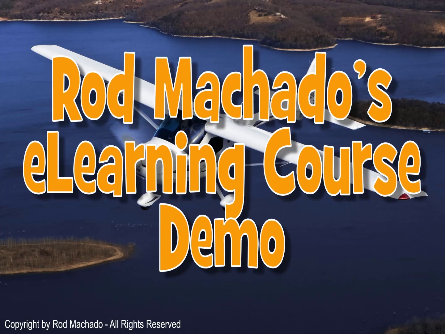 Rod Machado Private Pilot Demo eCourse